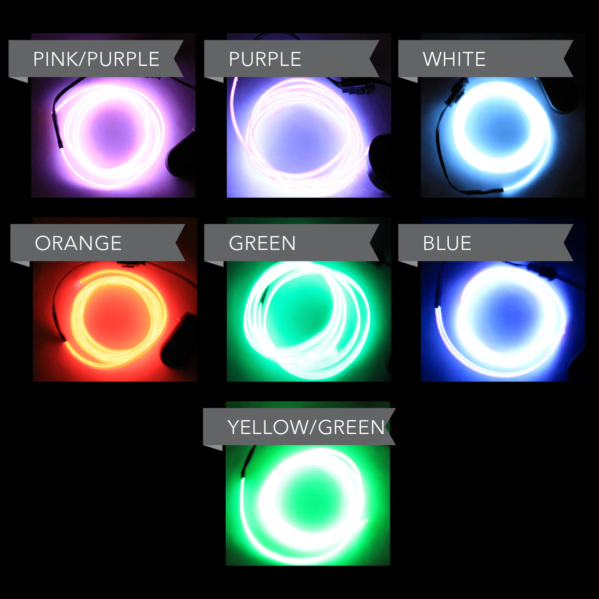 EL WIRE KITS – Lyte Up Clothing