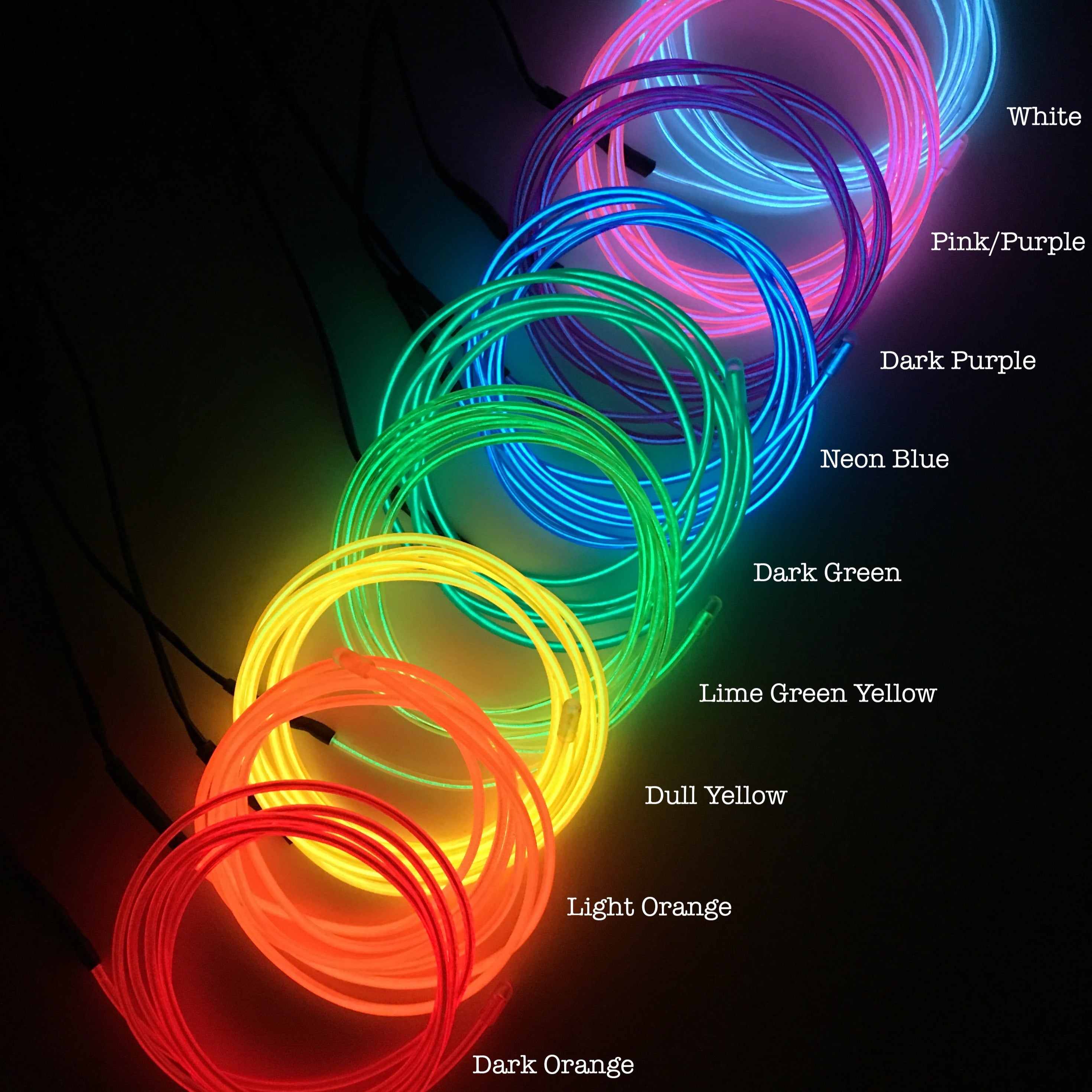 Four Foot El Wire Kit – Lyte Up Clothing