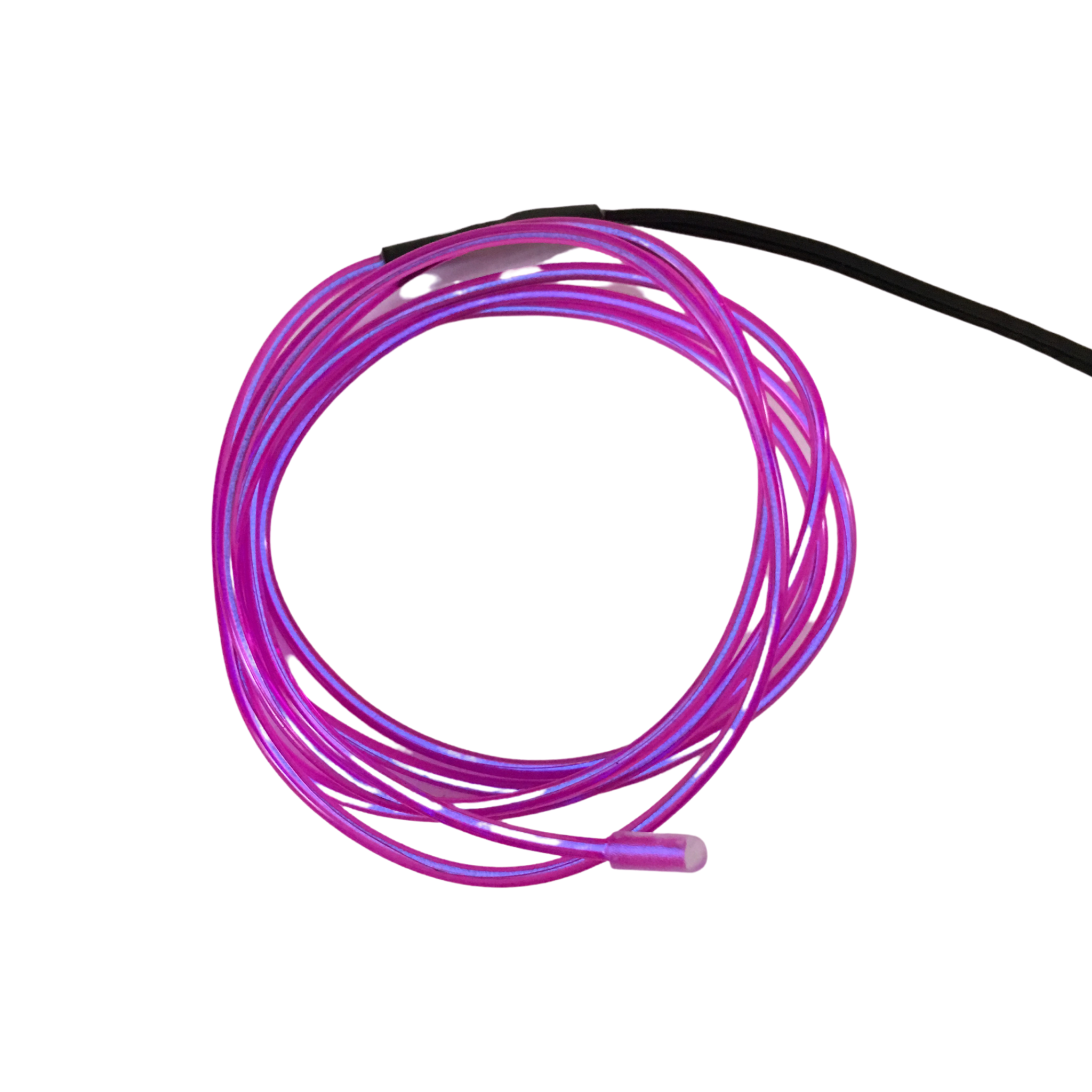 Four Foot Purple El Wire Kit – Lyte Up Clothing
