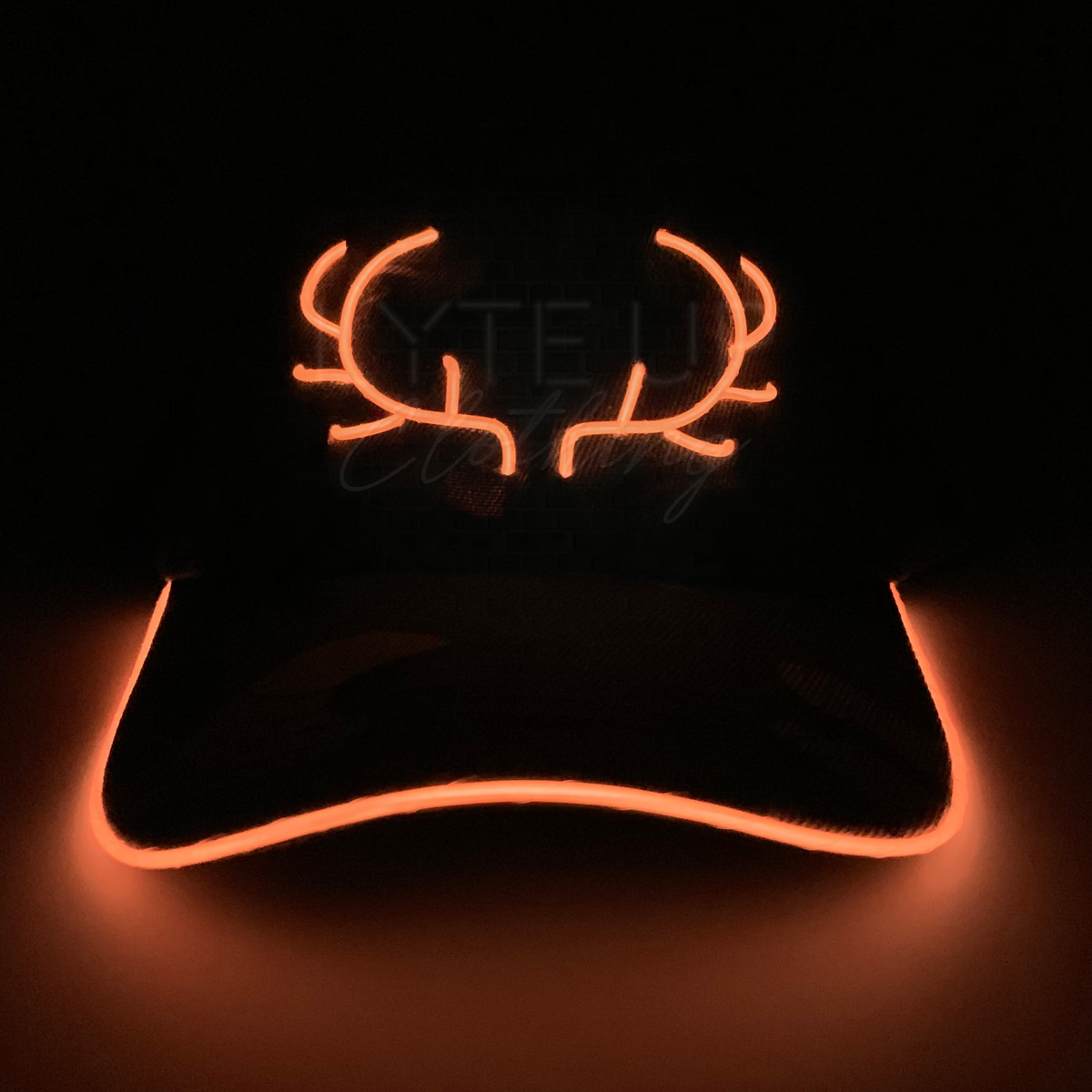 Light Up Blaze Orange Hunting Safety Hat – Lyte Up Clothing