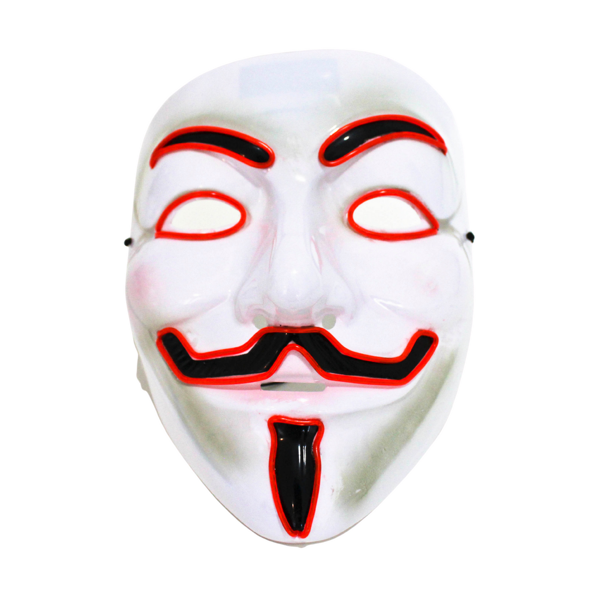 Orange Light Up Vendetta Mask – Lyte Up Clothing
